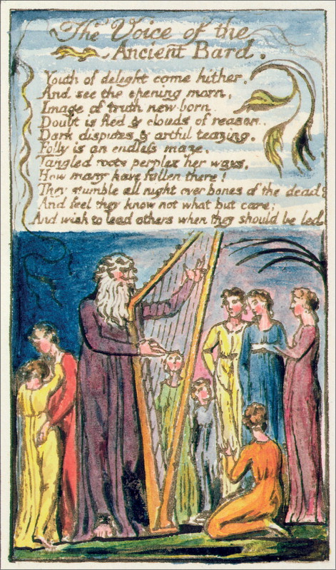 Voice Of The Ancient Bard - Nomad Jay